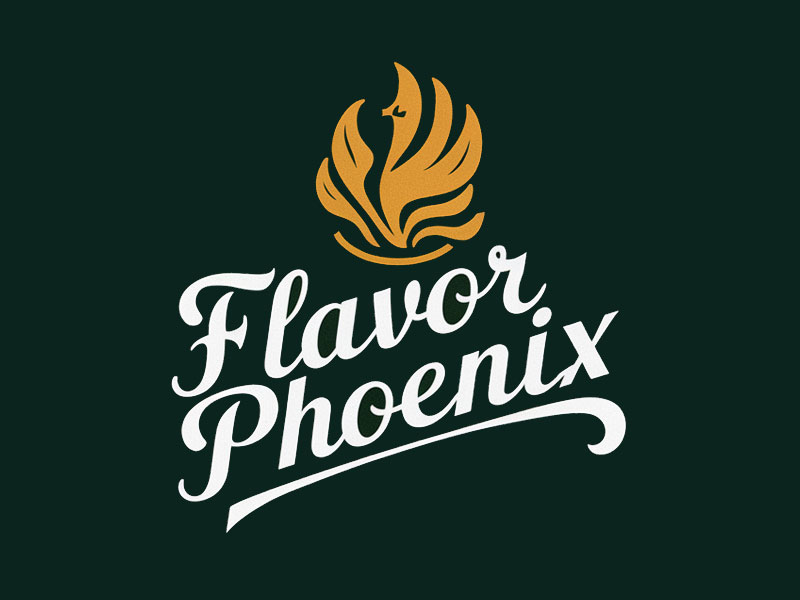 Bold, Serious, Food Logo Design for Flavor Phoenix by NaviRahul ...