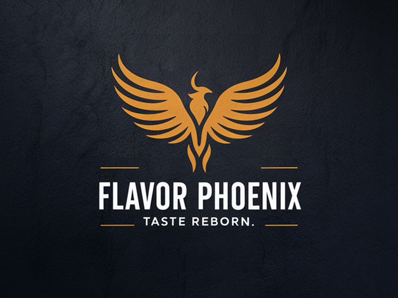 Bold, Serious, Food Logo Design for Flavor Phoenix by NaviRahul ...