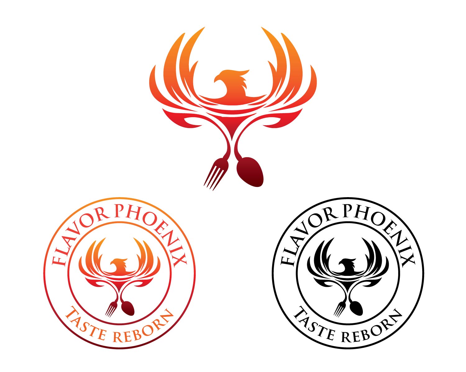 Bold, Serious, Food Logo Design for Flavor Phoenix by Isnah Logo ...