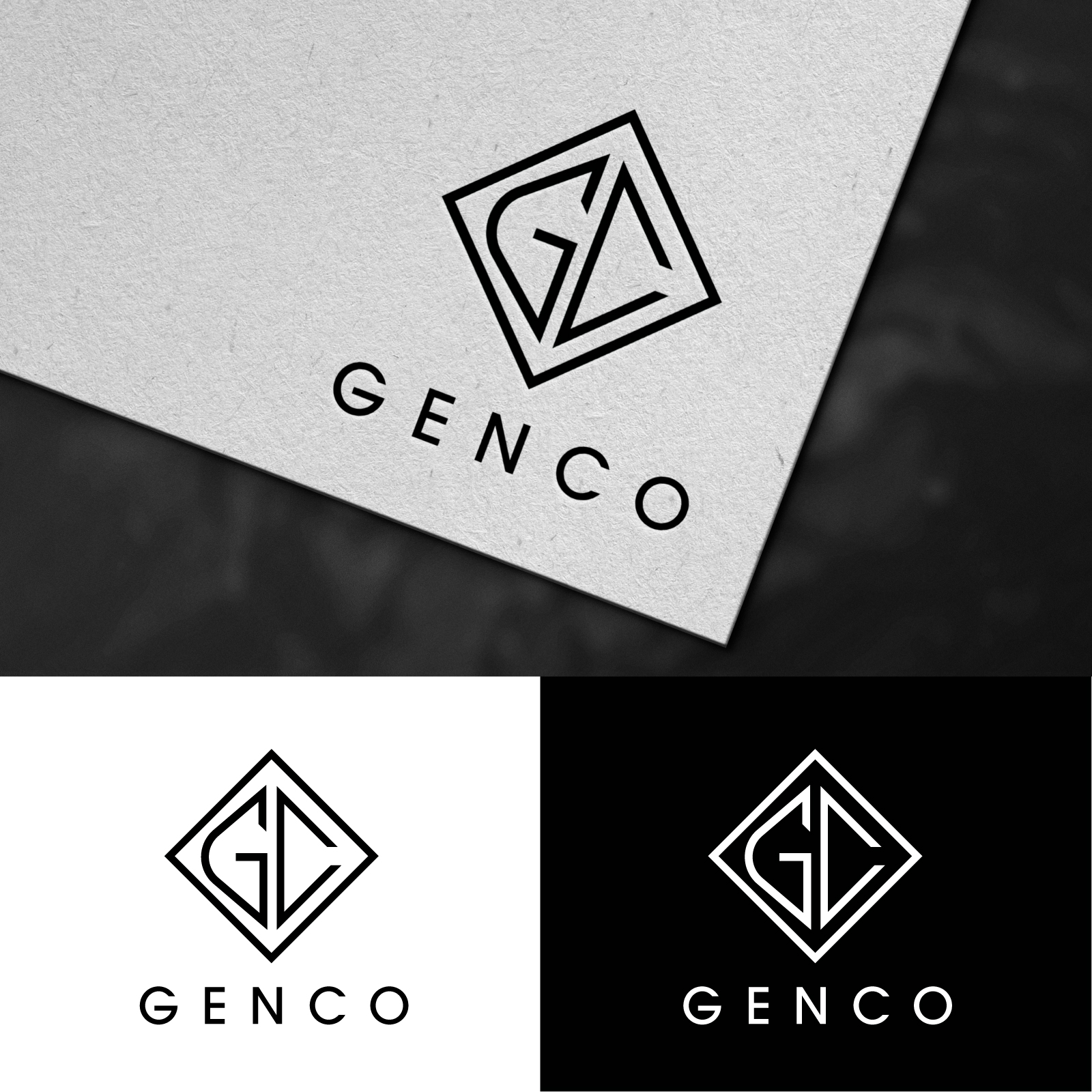 Logo Design for Genco by Christian Cruz | Design #32693176