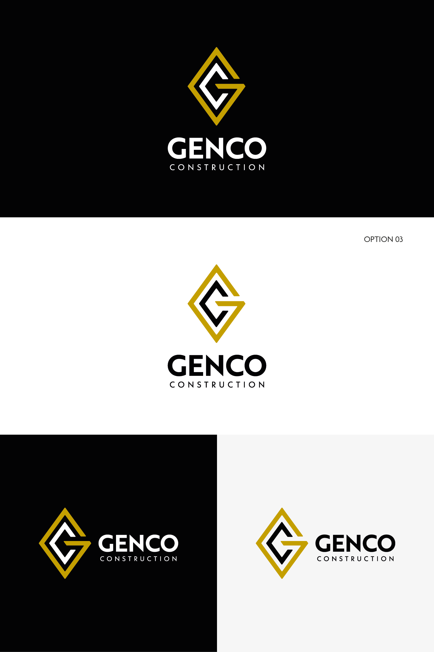Logo Design for Genco by Modeform | Design #32785080