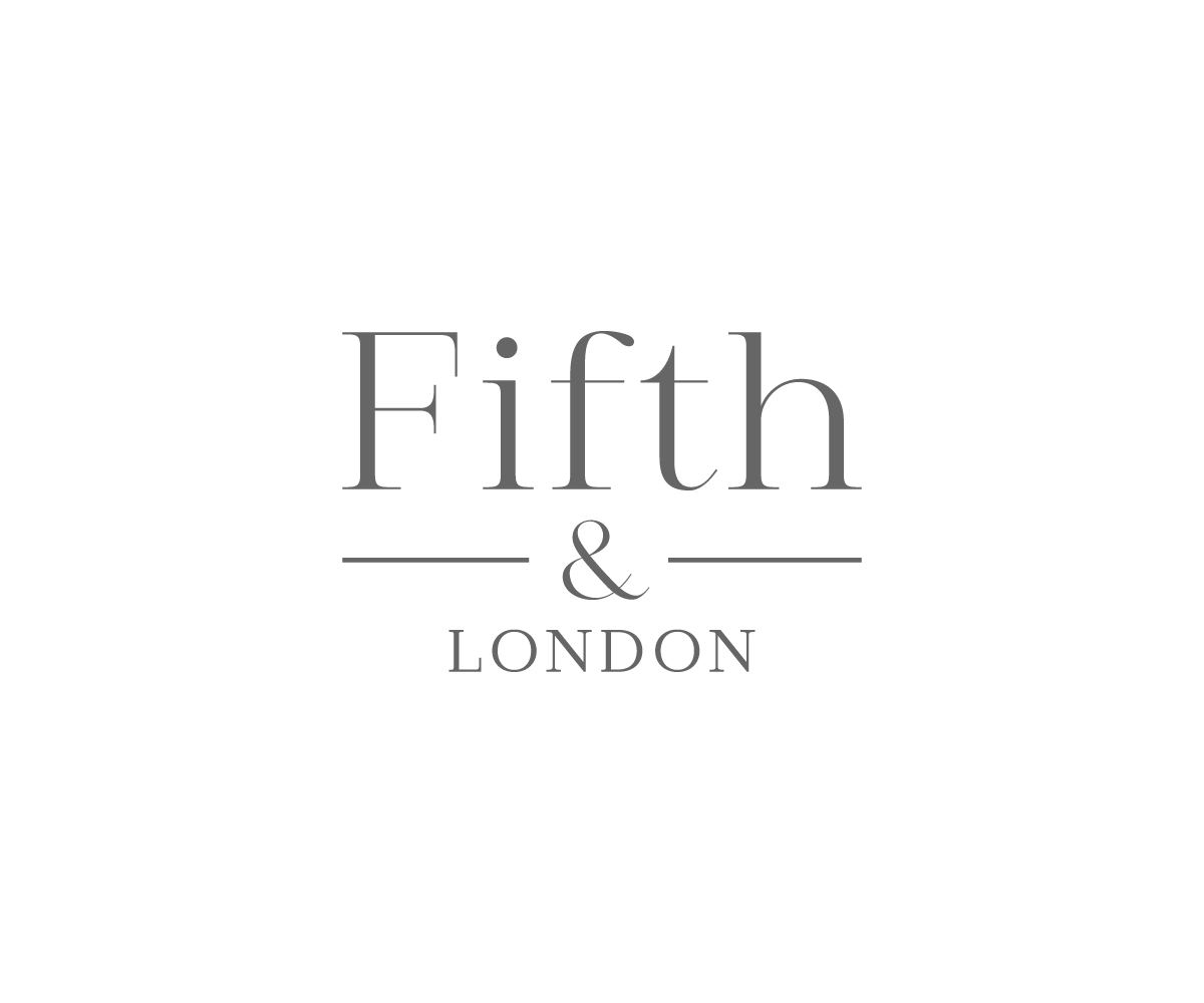 Logo Design for Fifth & London by MK Creative design | Design #32716447