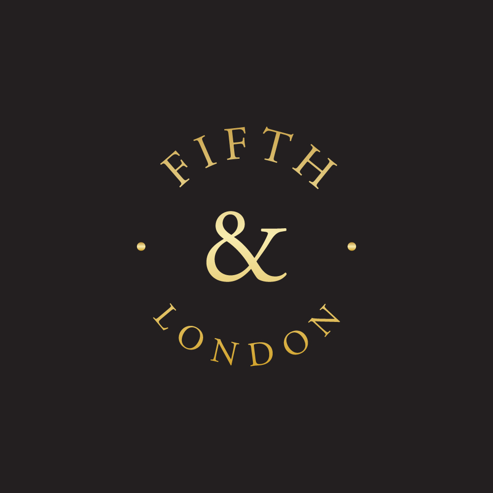 Logo Design for Fifth & London by Znuj Esilas | Design #32699840