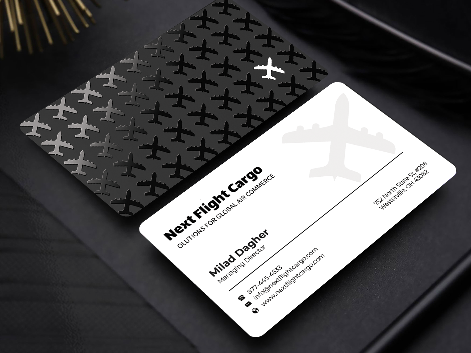 Elegant, Playful Business Card Design for a Company by Innovative ...