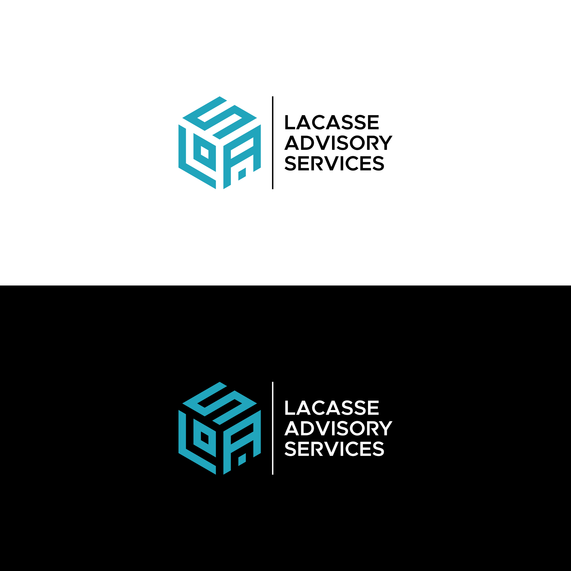 Serious, Modern, Professional Services Logo Design for Lacasse Advisory ...