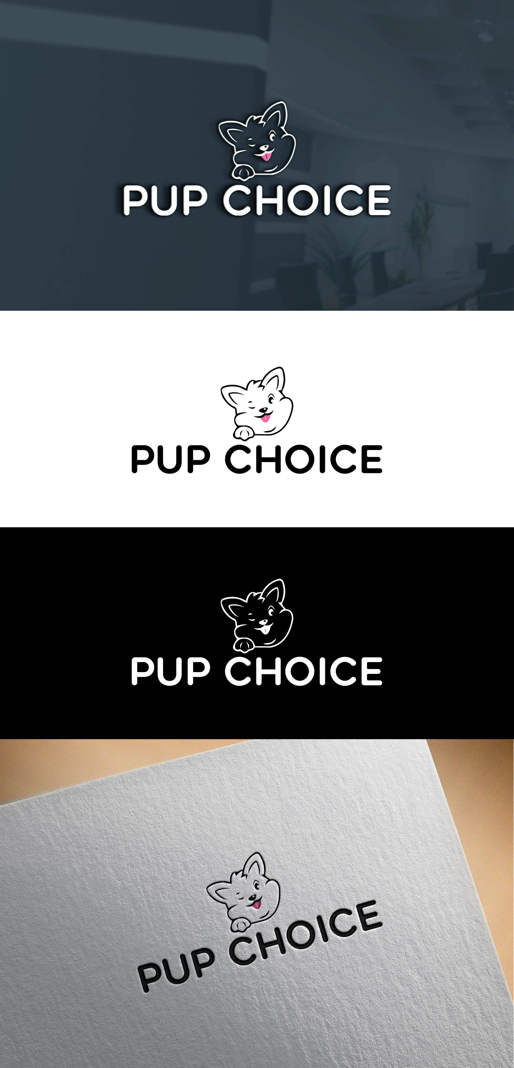 Logo Design for PUP CHOICE by Palash0077 | Design #32701755
