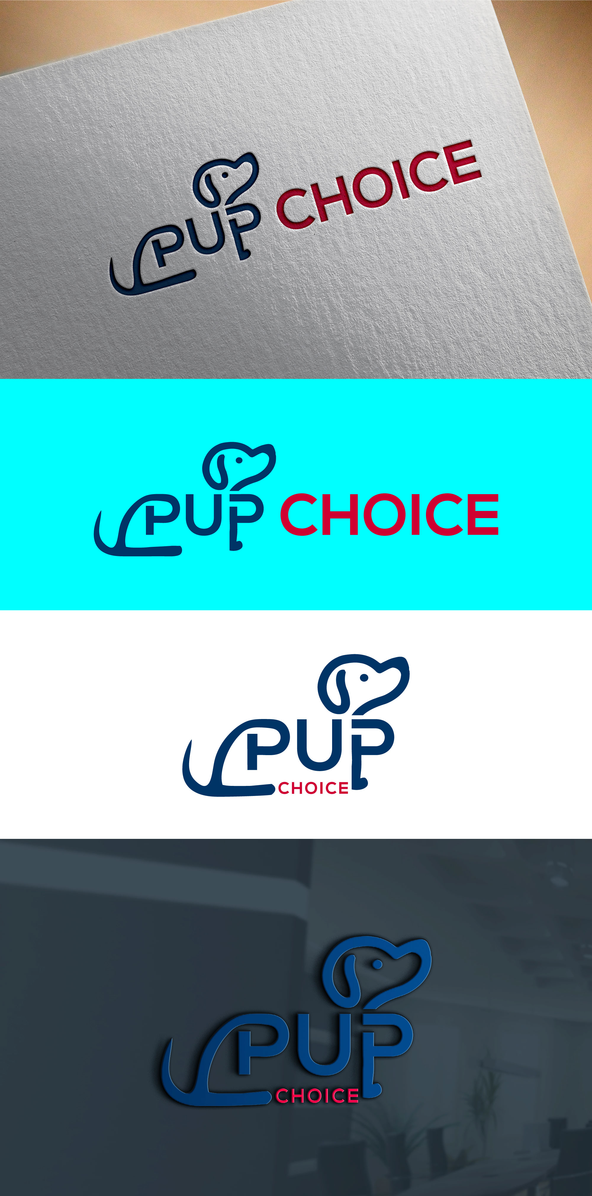 Logo Design for PUP CHOICE by deved5545 | Design #32706072