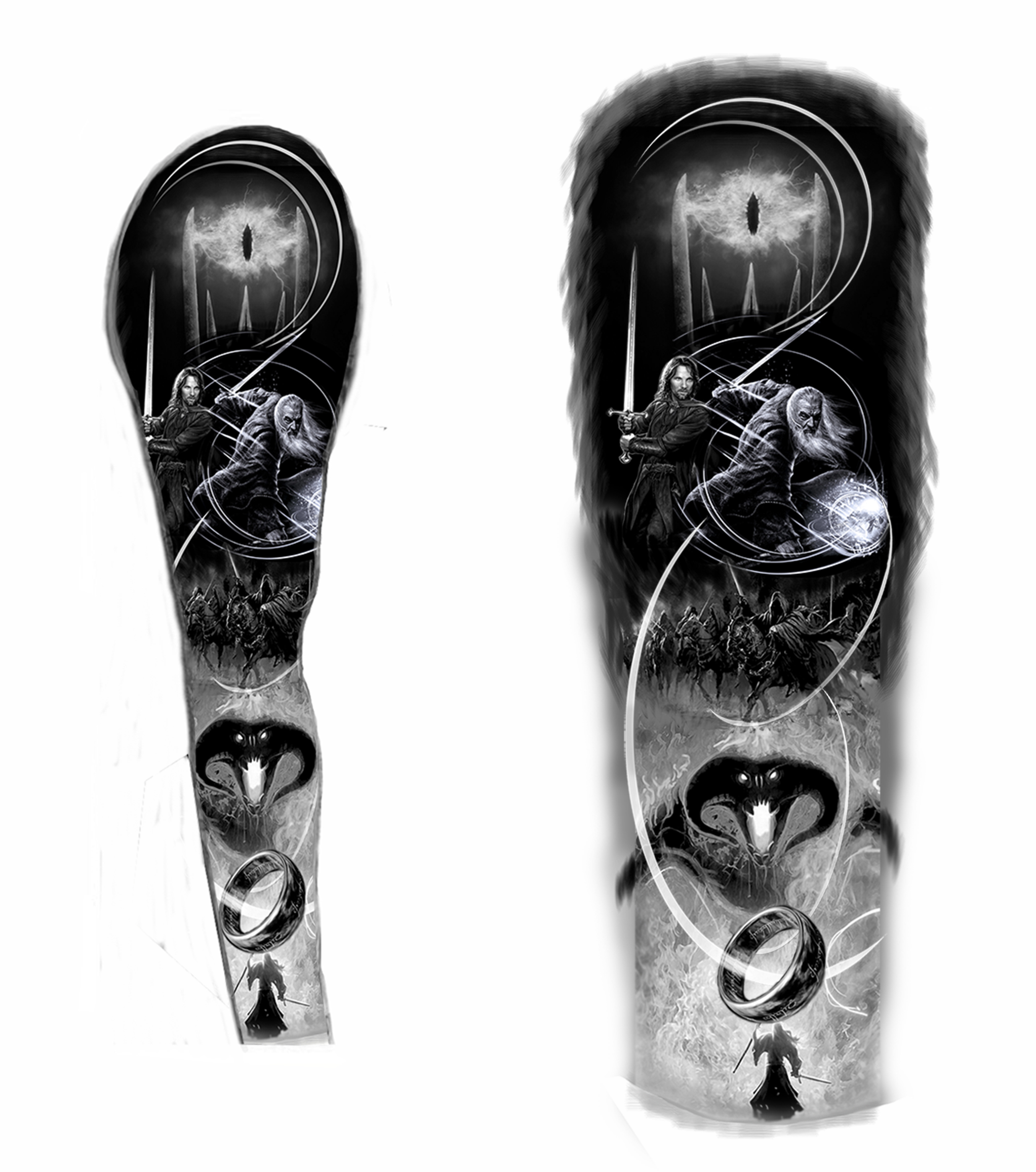 Conservative, Bold Tattoo Design for a Company by Jamal 12 | Design ...