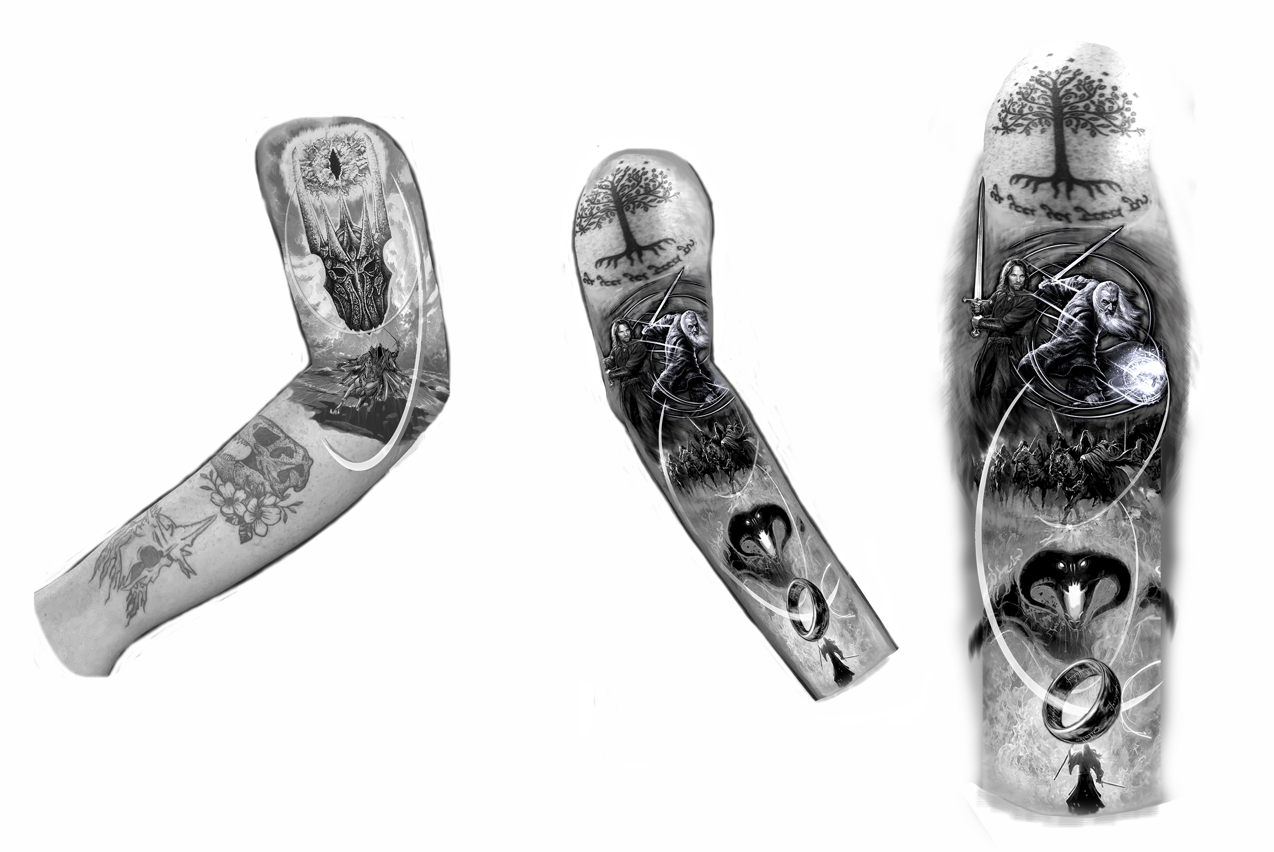 Conservative, Bold Tattoo Design for a Company by Jamal 12 | Design ...