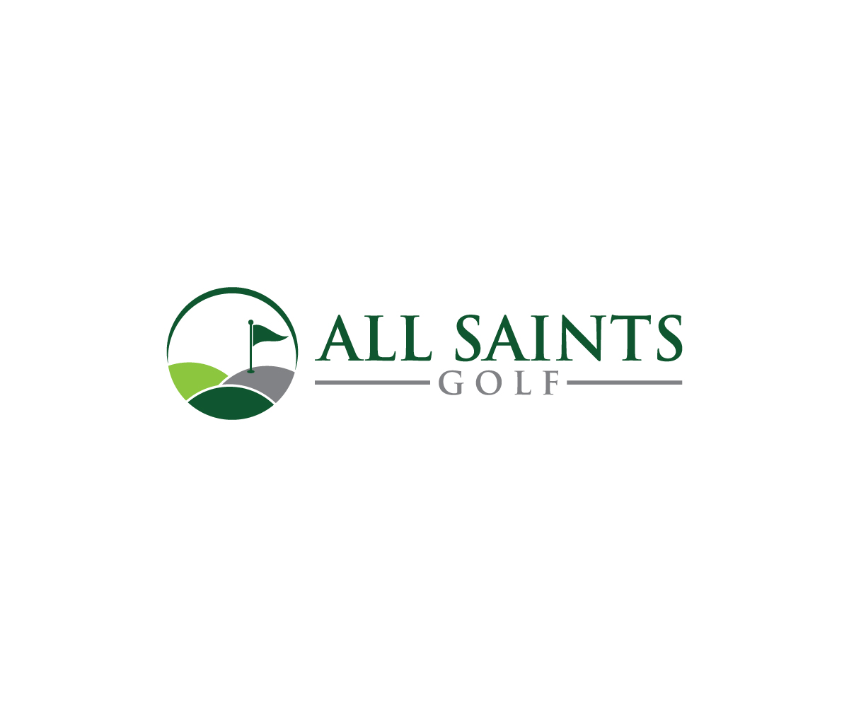 Logo Design for All Saints Golf by Art_Studio01 | Design #32702876