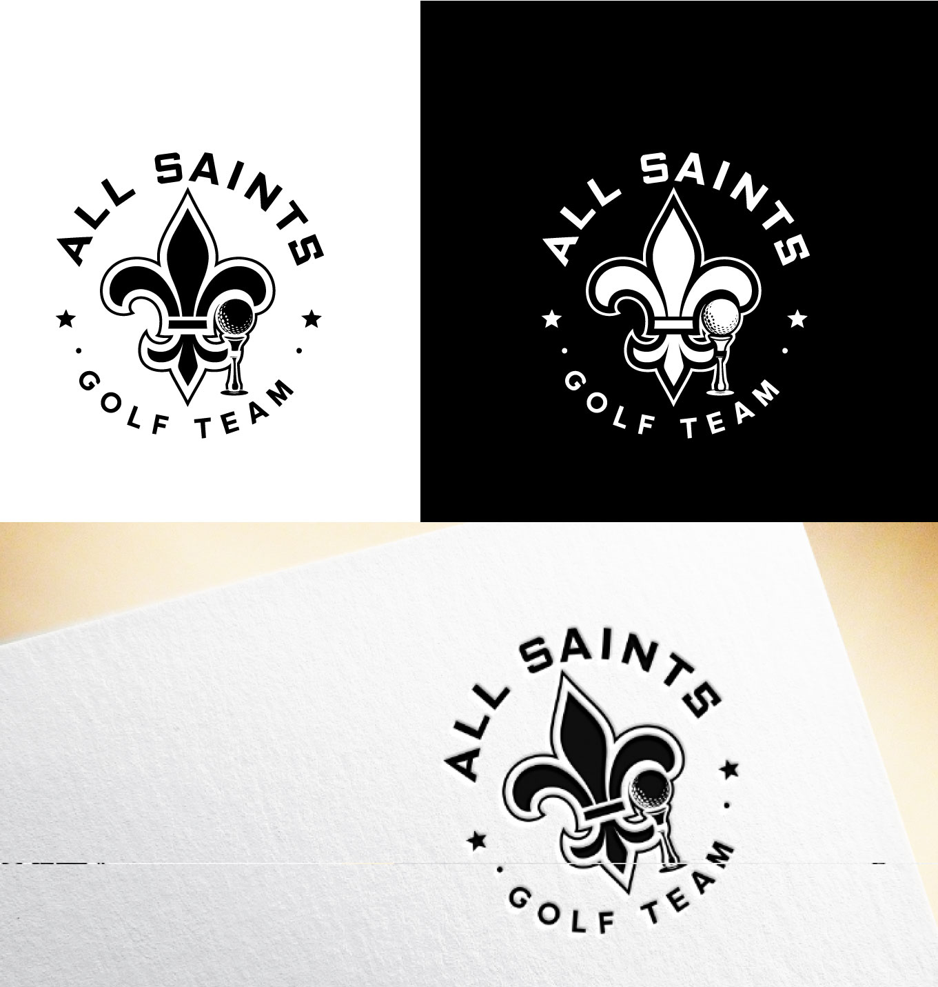 Diseño de Logo for All Saints Golf por designartpro1 | Diseño #32704537