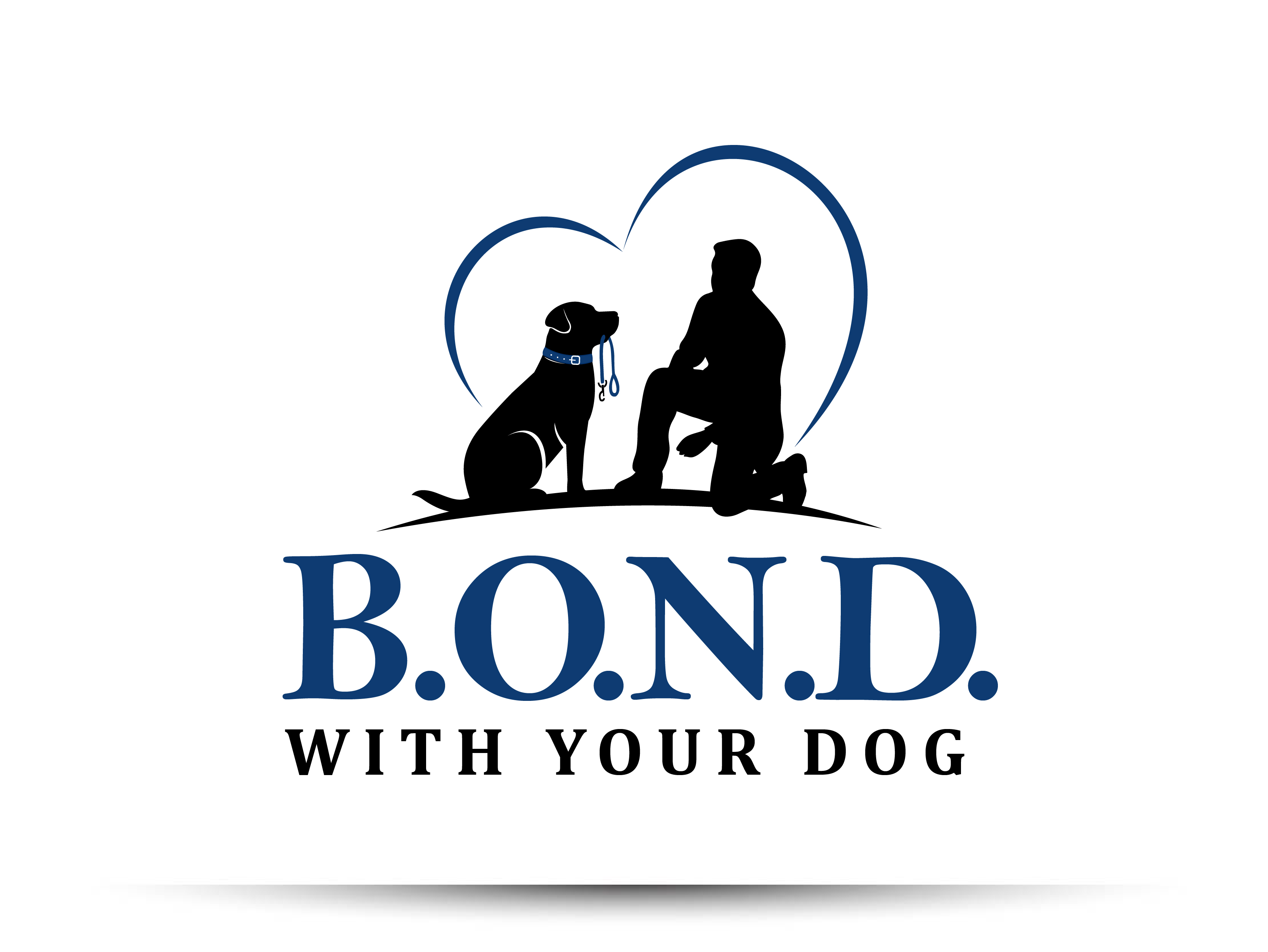 Playful, Modern, dog training Logo Design for B.O.N.D. with your dog by ...