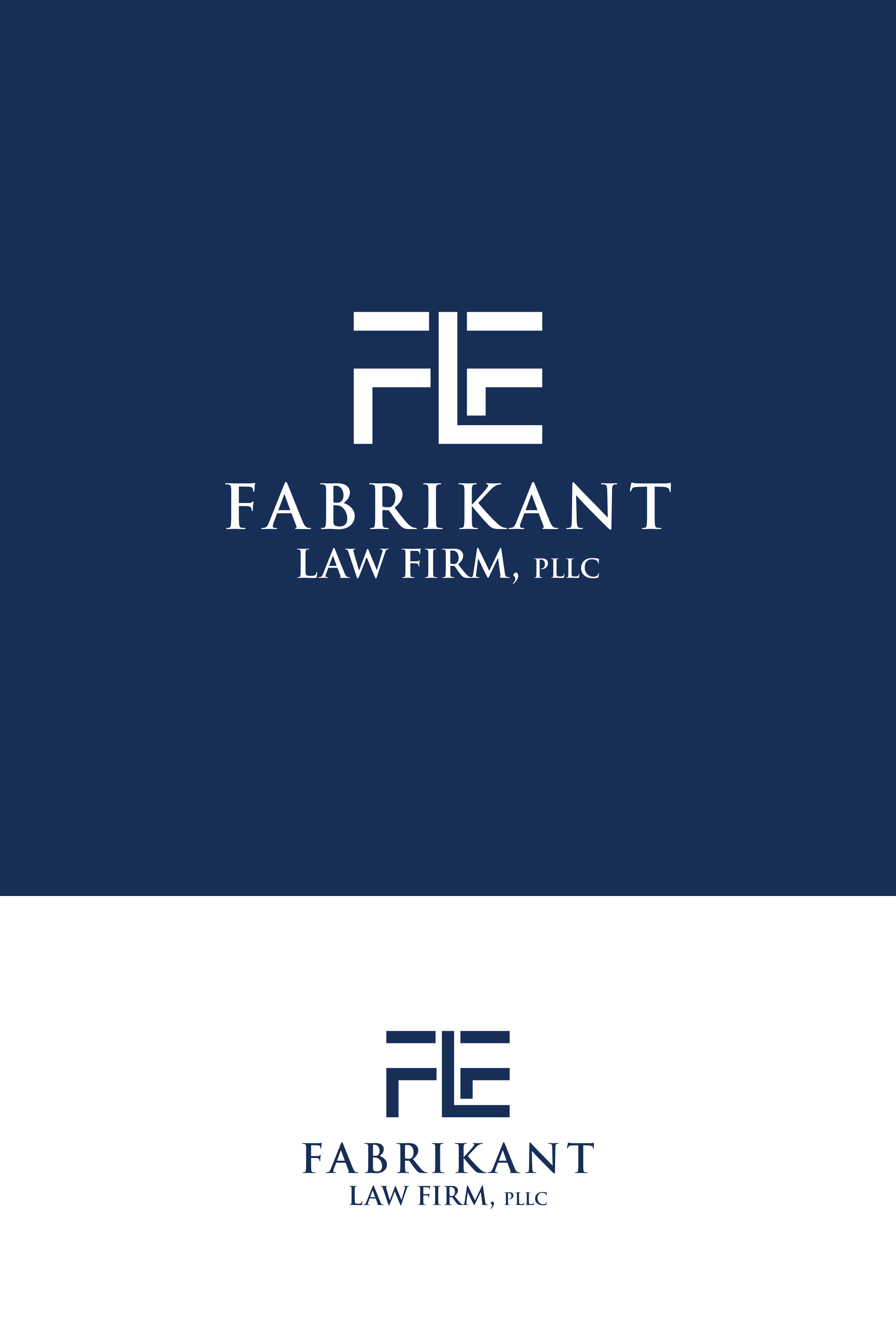 Professional, Upmarket, Law Firm, Legal. Logo Design for FABRIKANT LAW ...