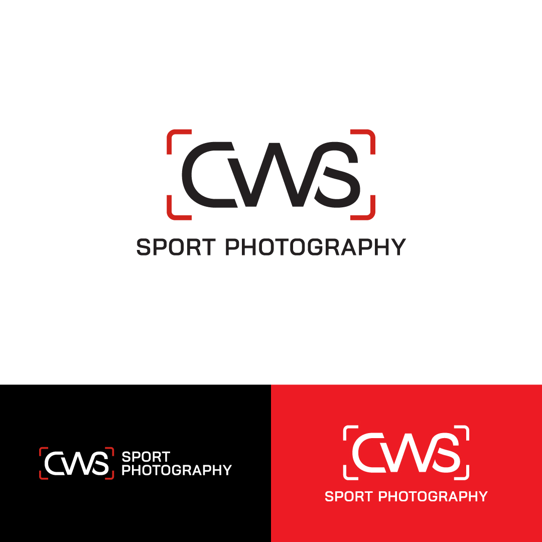 Modern, Serious, sport photography Logo Design for 'CWS Photography' or ...