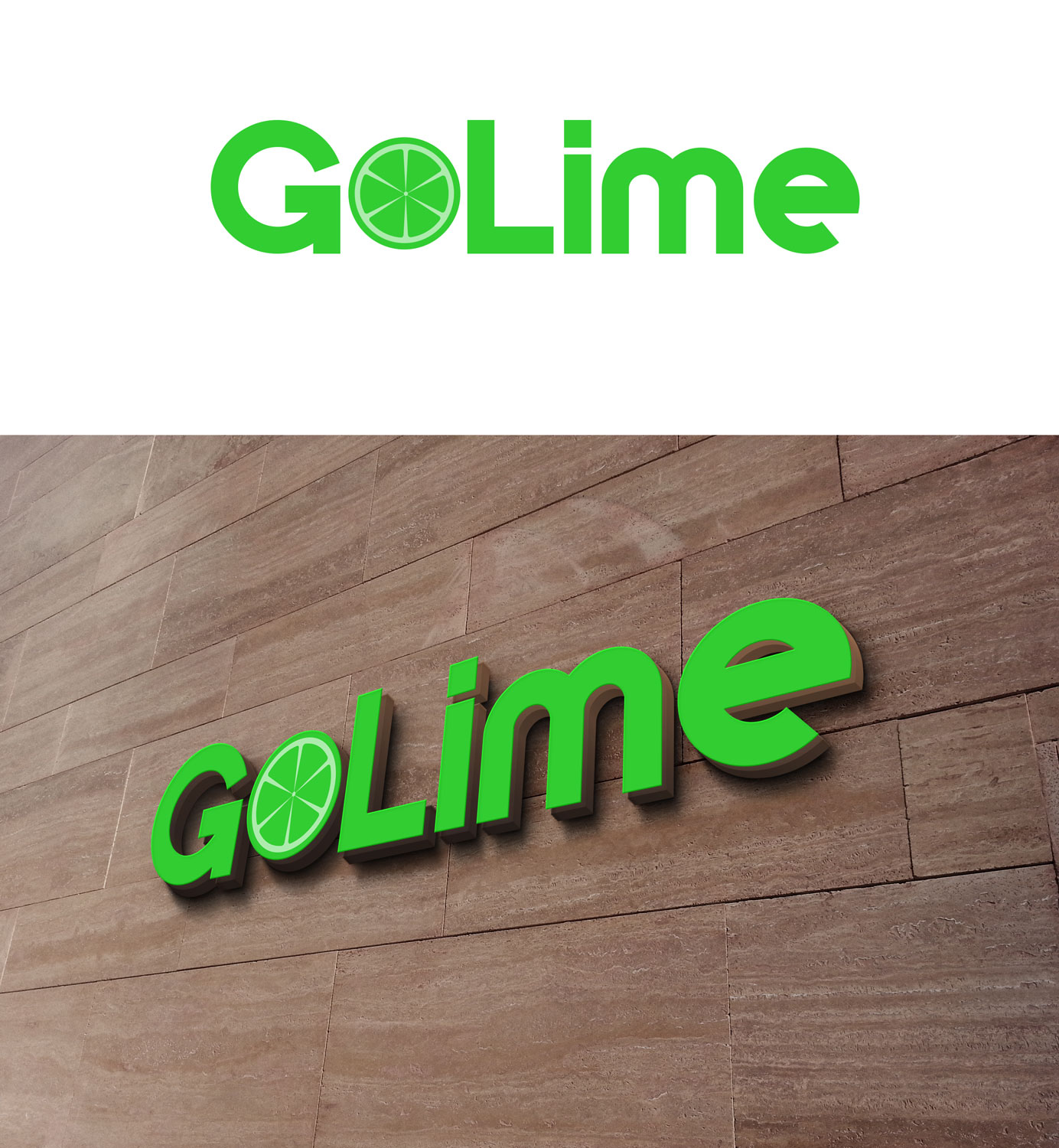 Bold, Modern, Sustainable Energy Logo Design for GoLime or Go Lime by ...