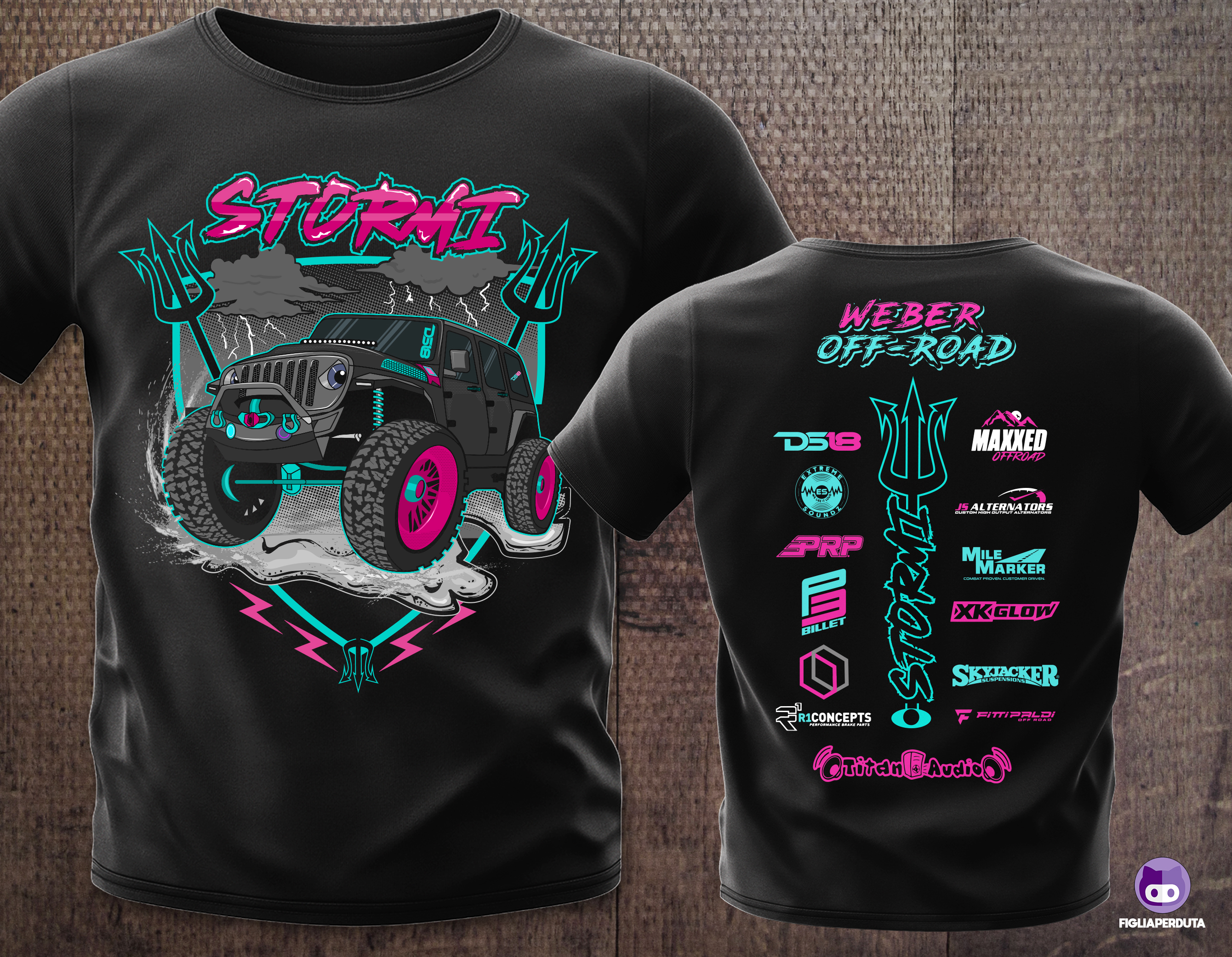 Playful, Bold, Automotive and car T-shirt Design for a Company by ...