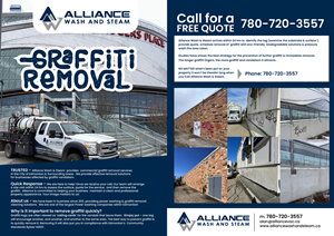Graffiti removal company needs cool flyer | 31 Flyer Designs for ...