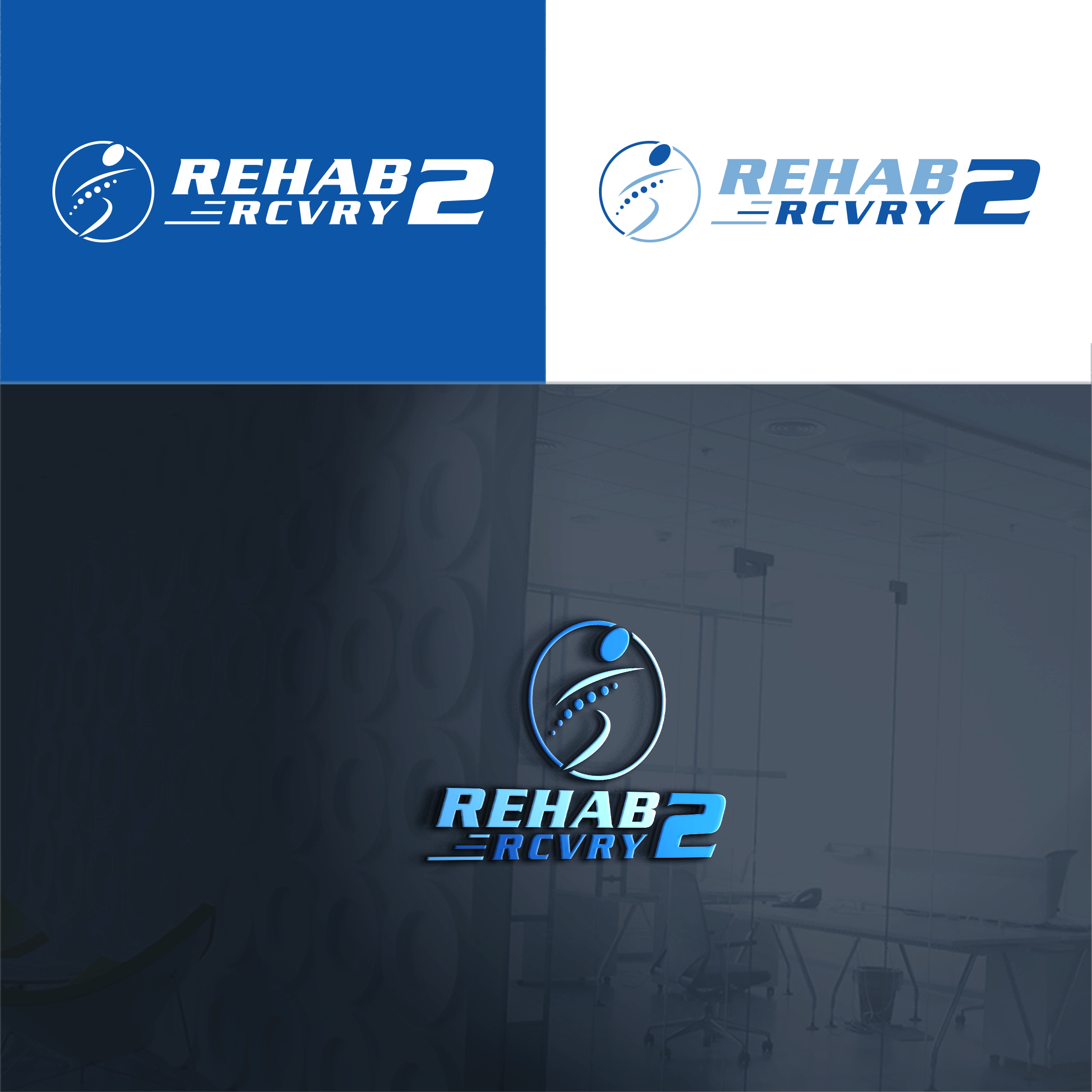 Elegant, Playful, sport and injury rehabilitation Logo Design for ...