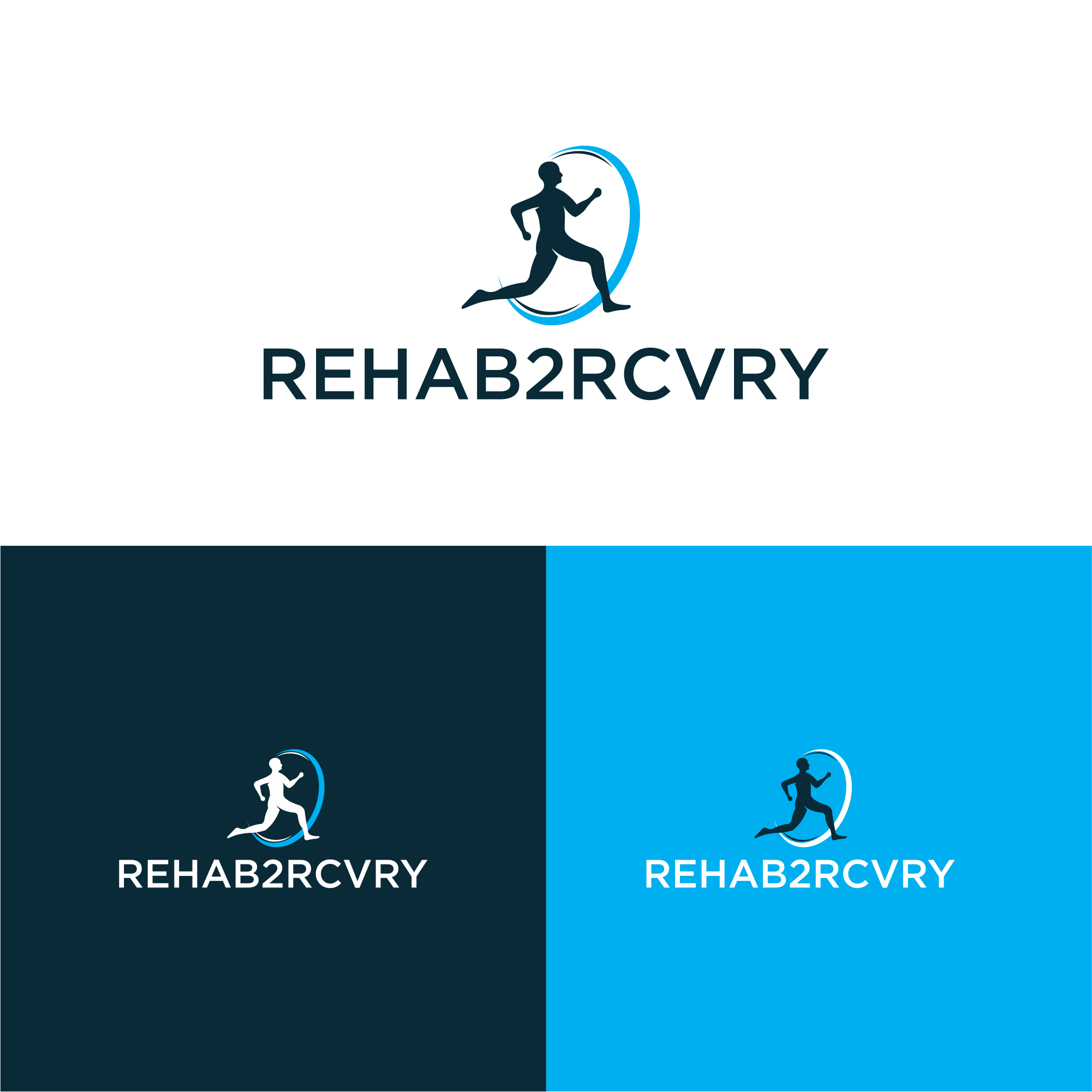 Elegant, Playful, sport and injury rehabilitation Logo Design for ...