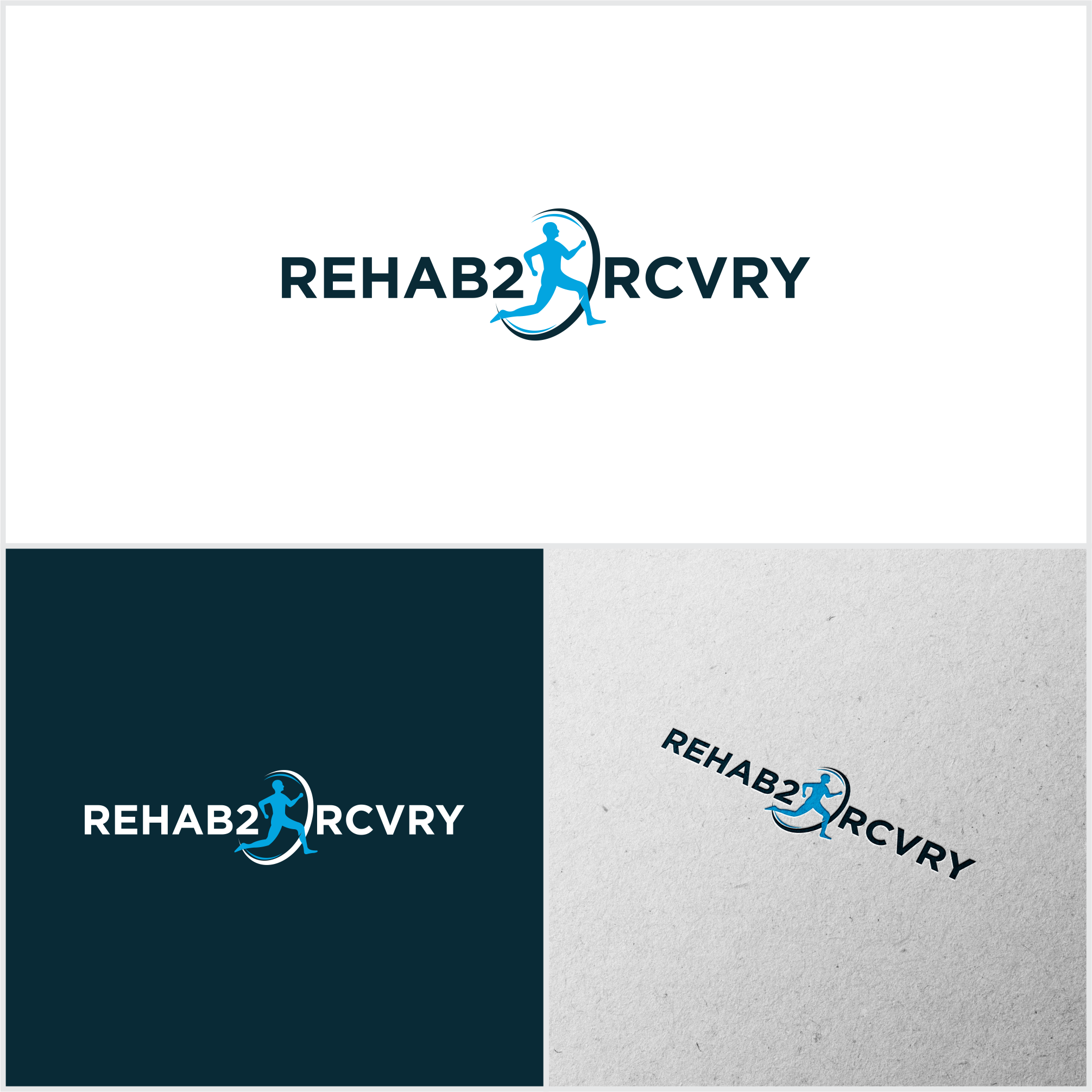 Elegant, Playful, sport and injury rehabilitation Logo Design for ...