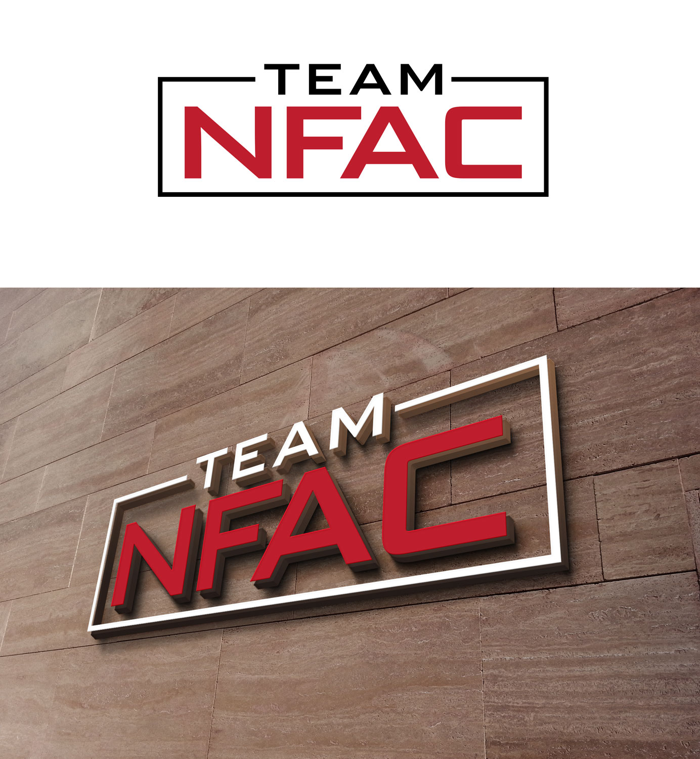 Bold, Serious Logo Design for Team NFAC by wdesigner2 | Design #32728244