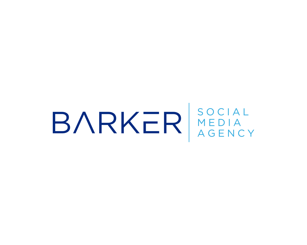 Logo Design for Barker Social Media Agency by B n A | Design #32708485
