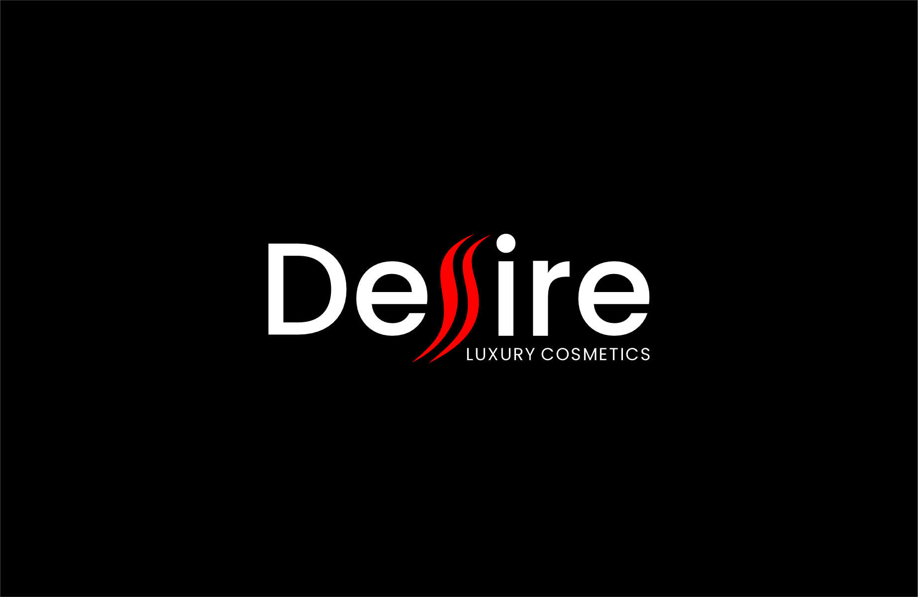 Elegant, Serious, Cosmetics Logo Design for Desire Luxury Cosmetics on ...