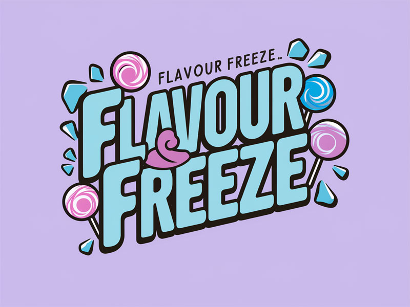 Conservative, Serious, Confectionary Logo Design for Flavour Freeze by ...