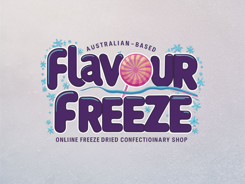 Conservative, Serious, Confectionary Logo Design for Flavour Freeze by ...