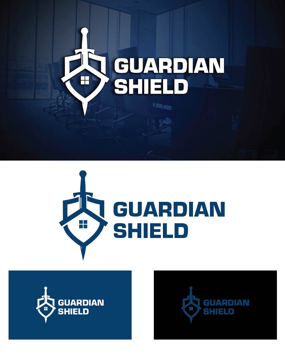 Logo Design for Guardian Shield by Isnah Logo | Design #32713265