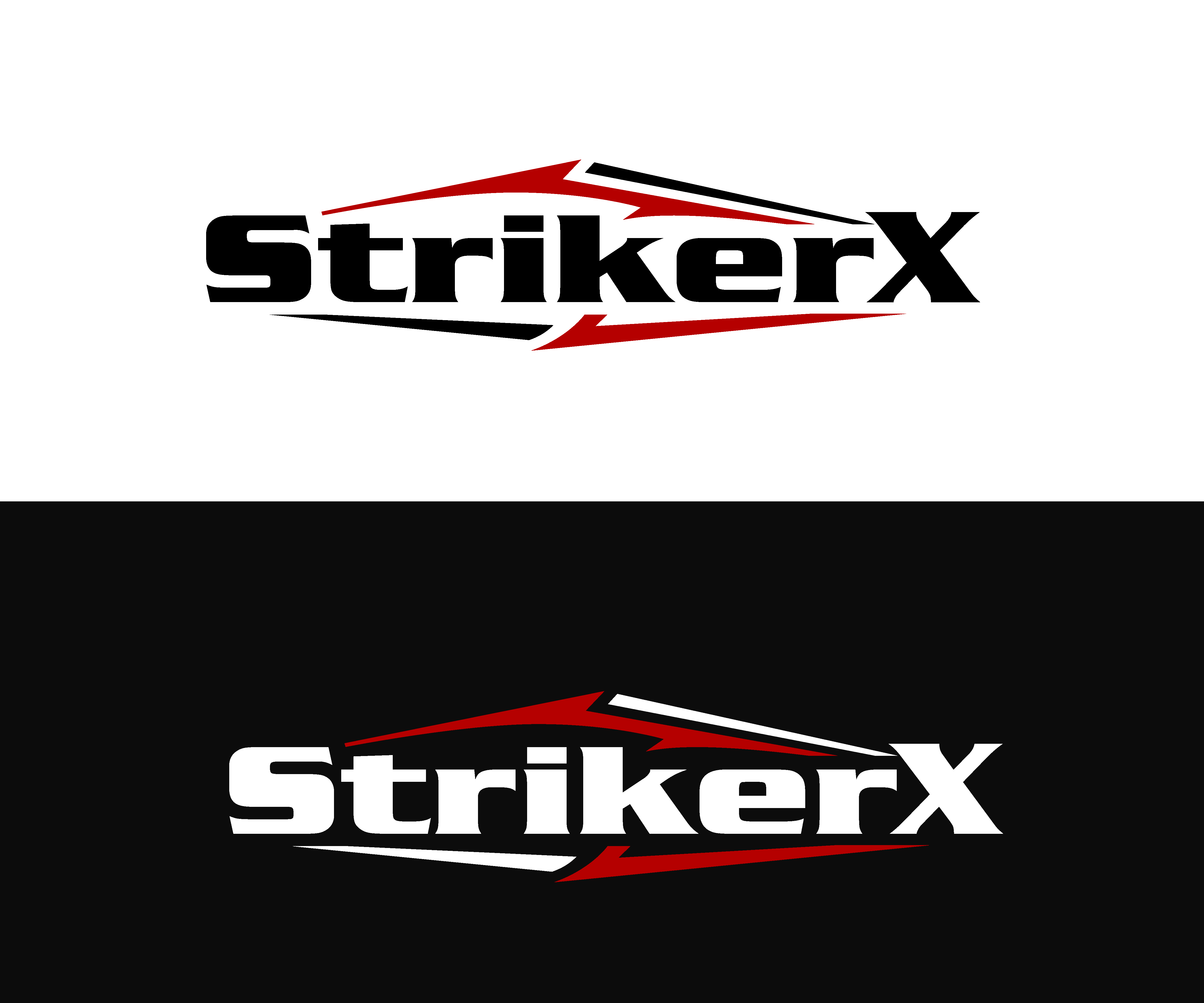 Logo Design for StrikerX by Innovative Graphix | Design #32714036