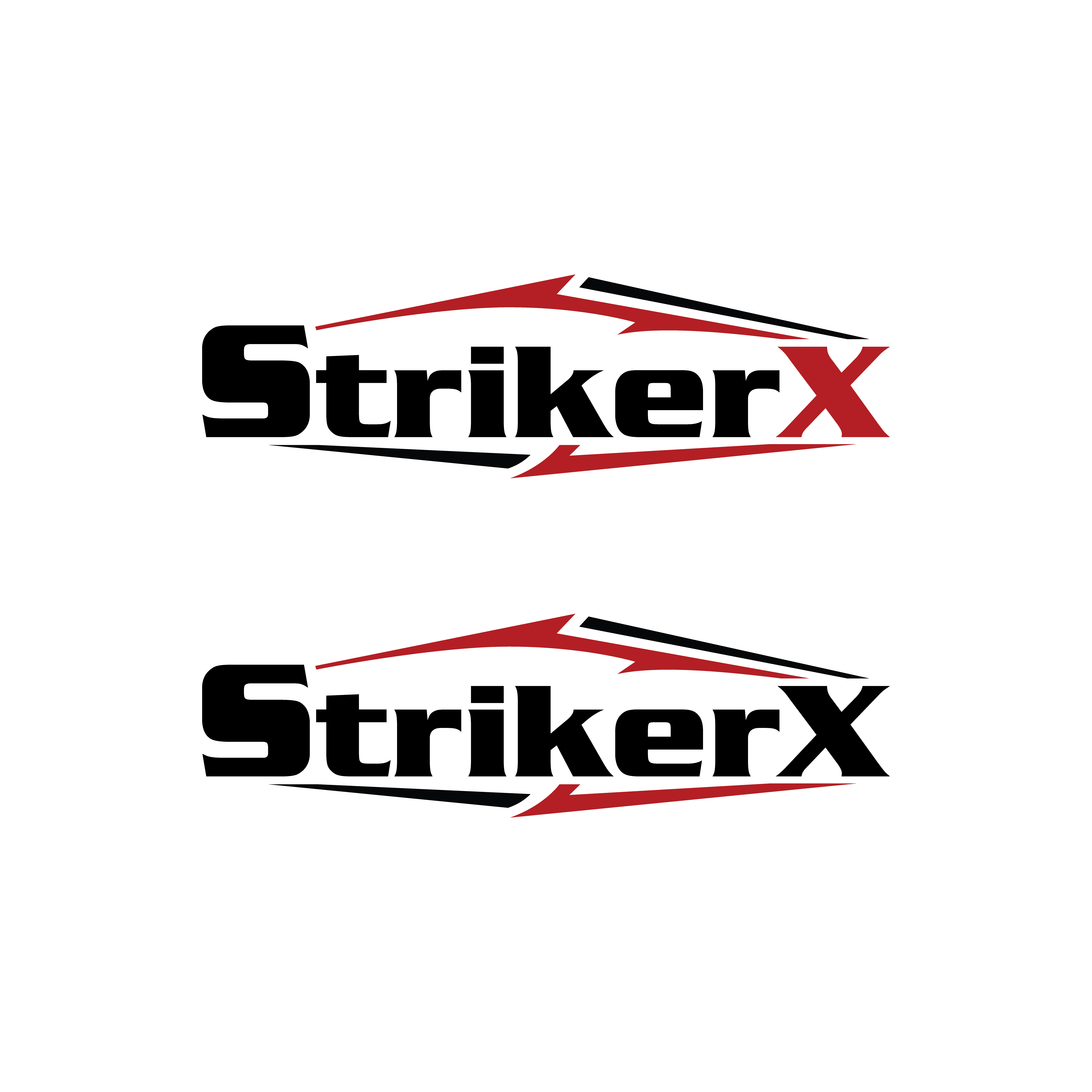 Logo Design for StrikerX by Bappi | Design #32723110