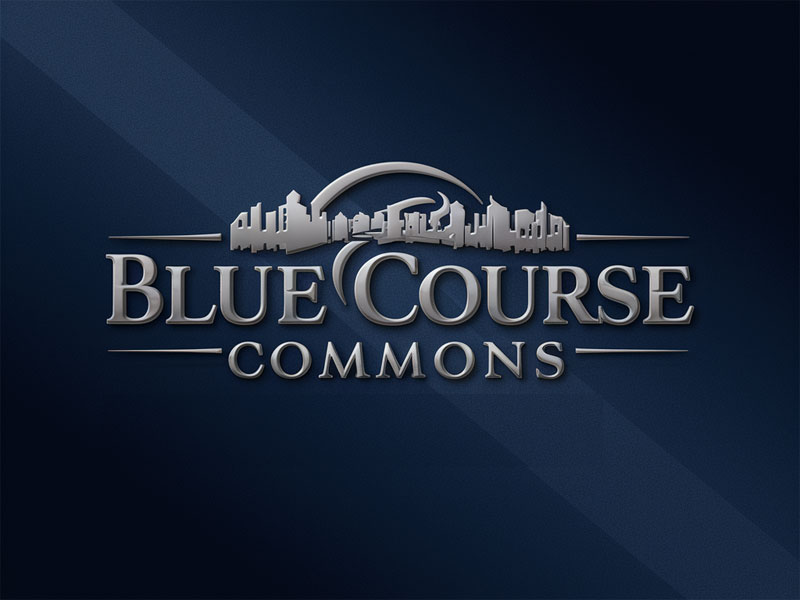 Logo Design for Blue Course Commons by NaviRahul | Design #32742425