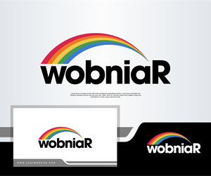 wobniaR Logo Design (Food Products) | 102 Logo Designs for wobniaR