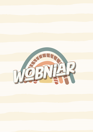 wobniaR Logo Design (Food Products) | 102 Logo Designs for wobniaR