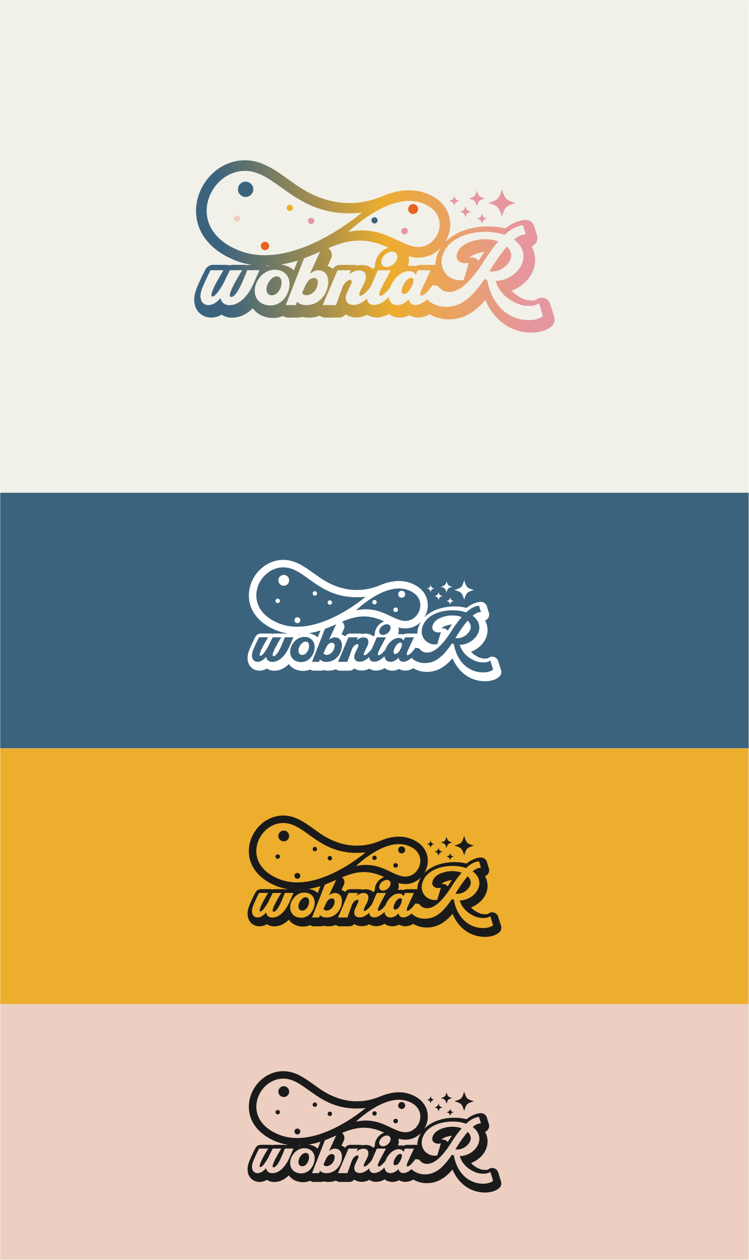 Colorful, Bold, Food Logo Design for wobniaR by Mind Owl | Design #32742481