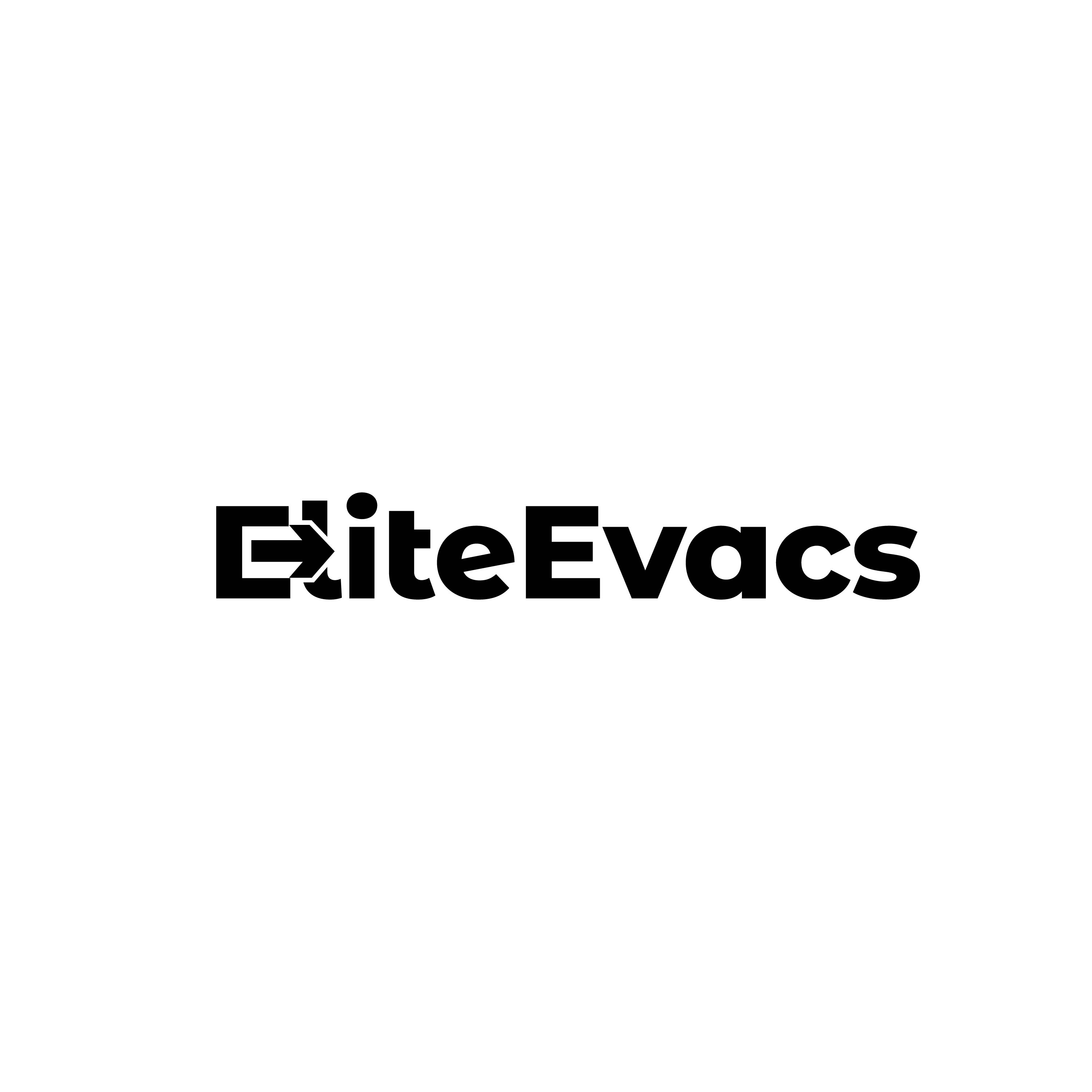 Playful, Modern, Emergency Fire Management Logo Design for Elite Evacs by Janyn | Design #32722248