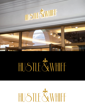 Hustle & Whiff Logo for a Cologne Balm Brand. | 25 Logo Designs for ...
