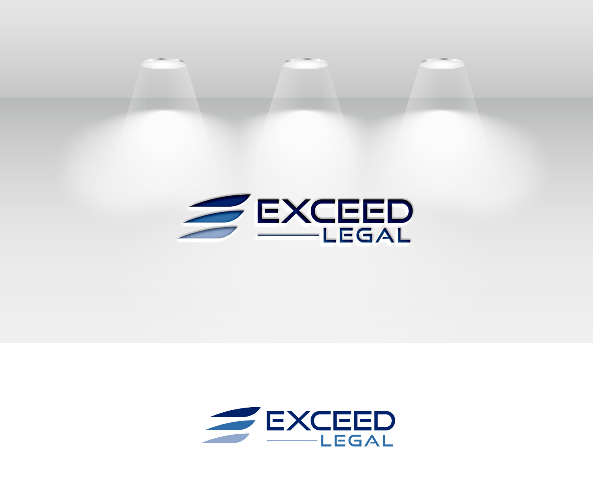 Logo Design for Exceed Legal or "exceed.legal" by AliArts | Design ...