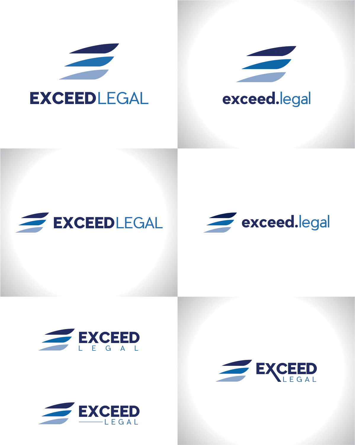 Logo Design for Exceed Legal or "exceed.legal" by pachilakili | Design ...