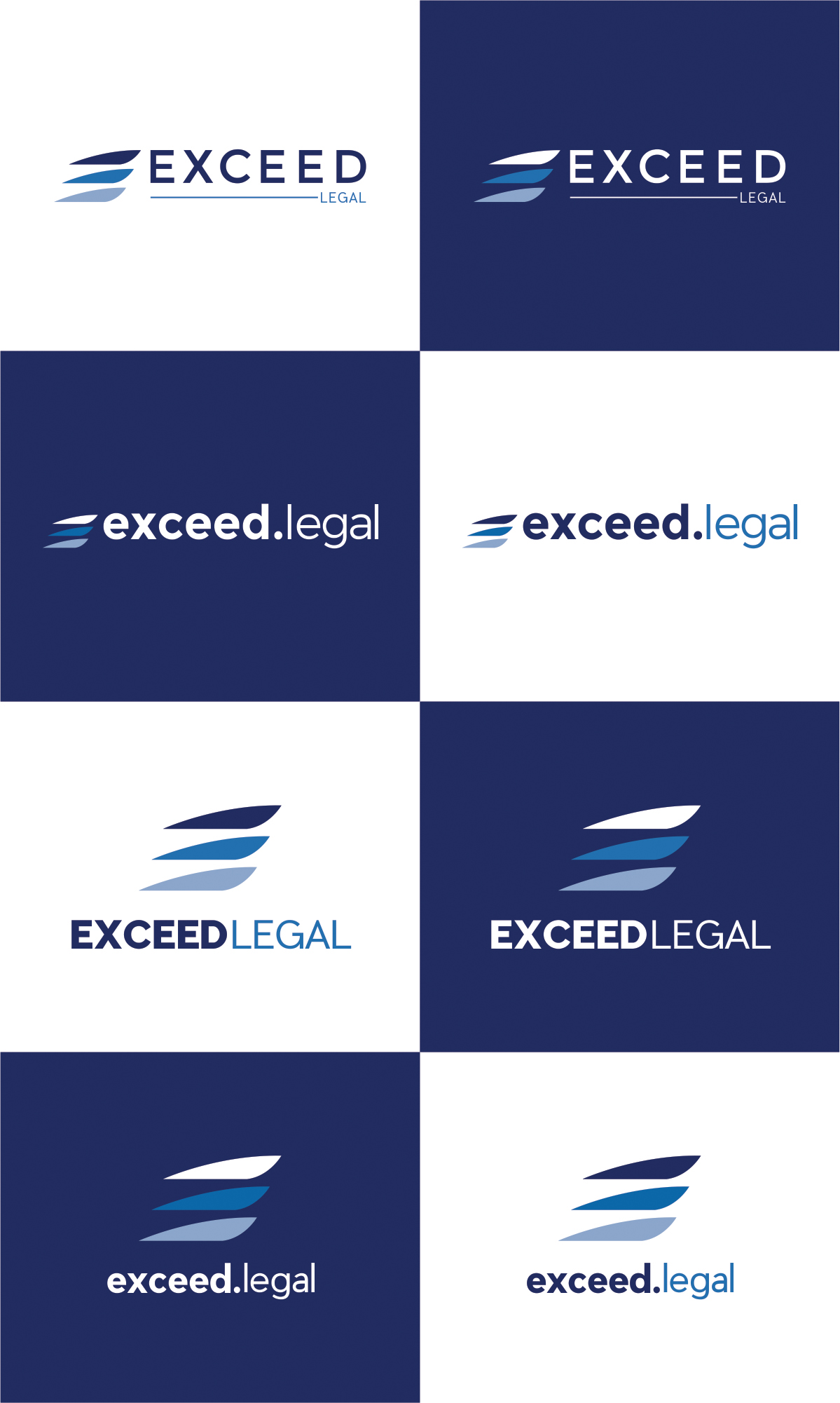 Logo Design for Exceed Legal or "exceed.legal" by pachilakili | Design ...
