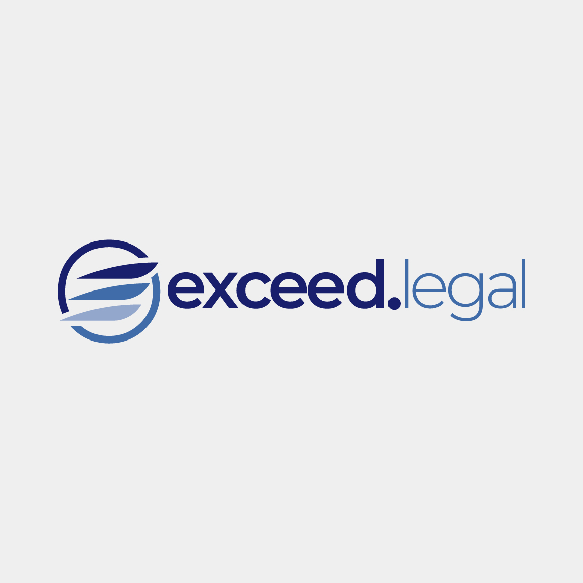 Logo Design for Exceed Legal or "exceed.legal" by Fanol Ademi | Design ...
