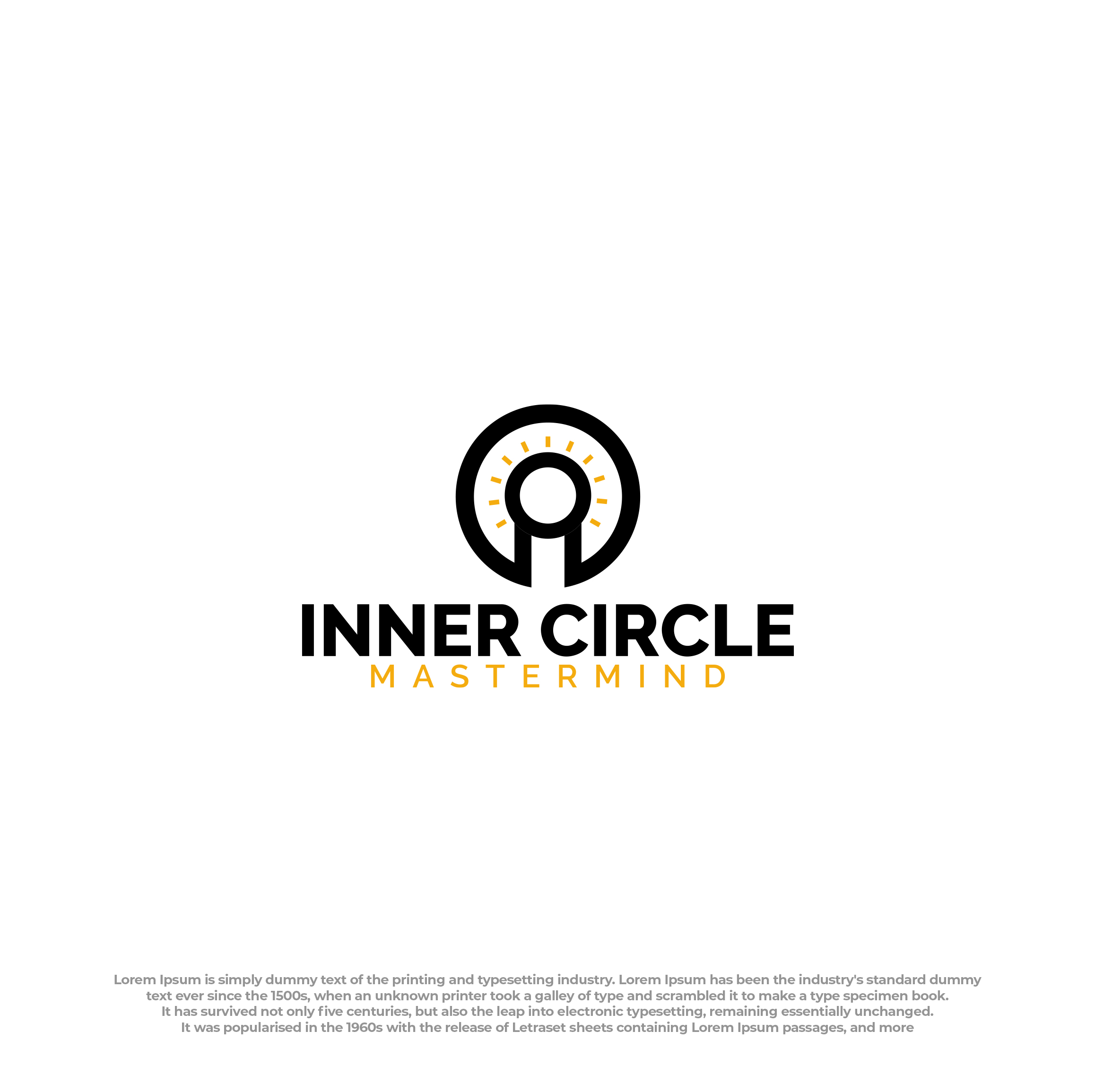 Logo Design for Inner Circle Mastermind by Ura Designs | Design #32731749