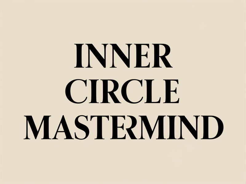 Logo Design for Inner Circle Mastermind by NaviRahul | Design #32731231