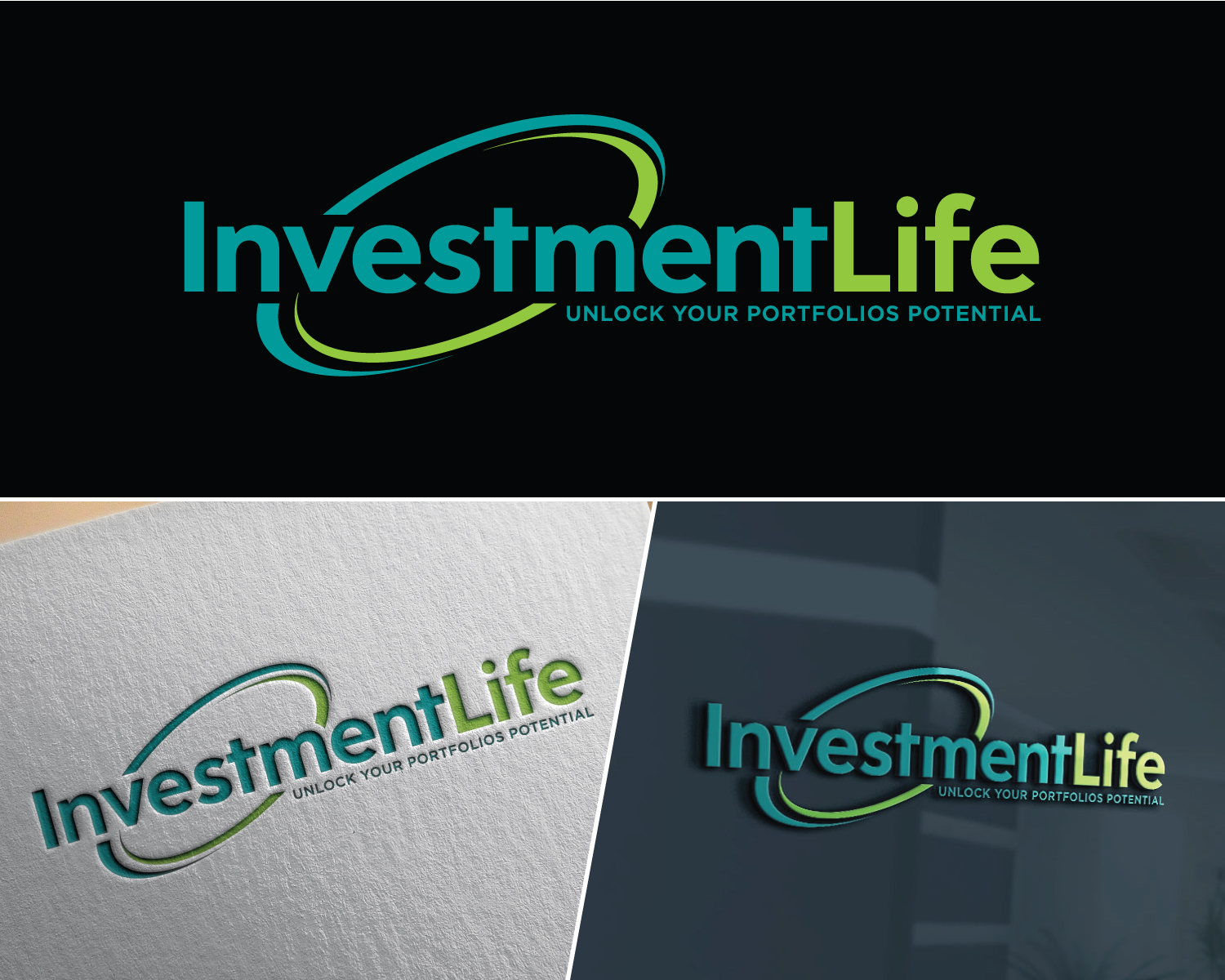 Modern, Elegant, Financial Services. Property Finance Logo Design for ...