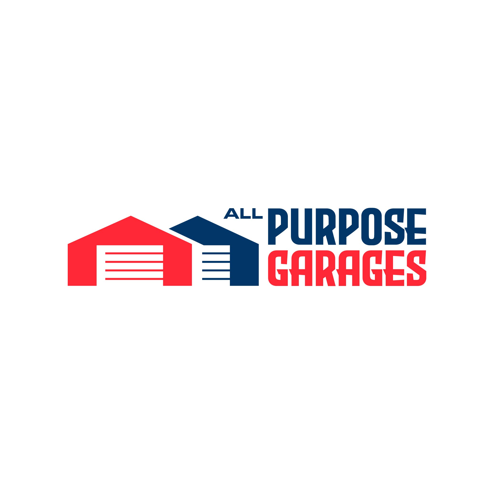 Masculine, Upmarket, Real Estate---Contractor Garages/Storage Logo ...