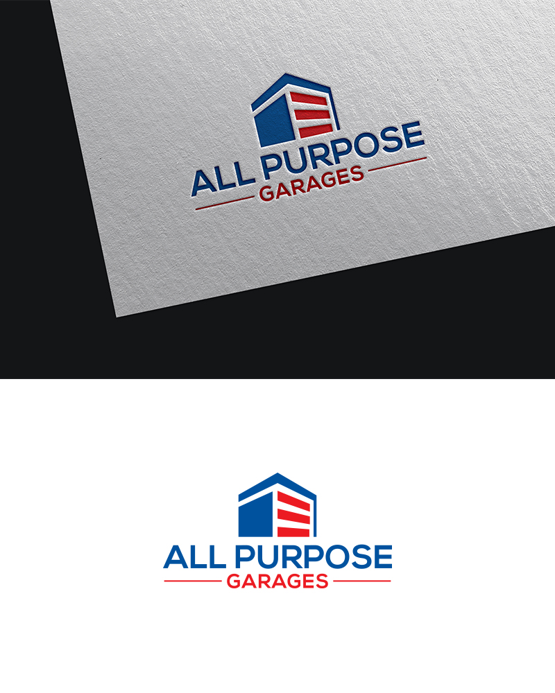 Masculine, Upmarket, Real Estate---Contractor Garages/Storage Logo ...