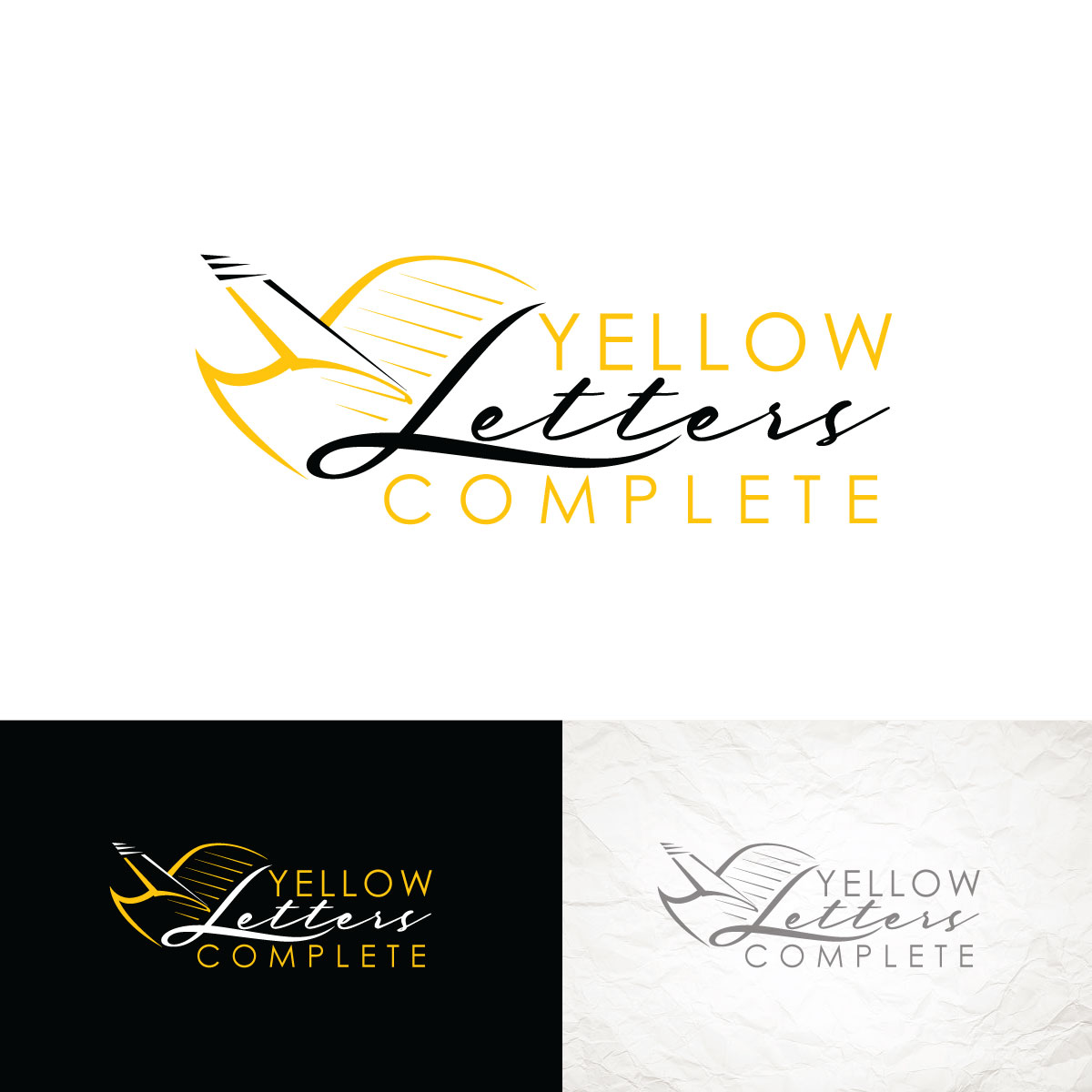 Personable, Playful, Direct Mail Marketing Logo Design for Yellow ...