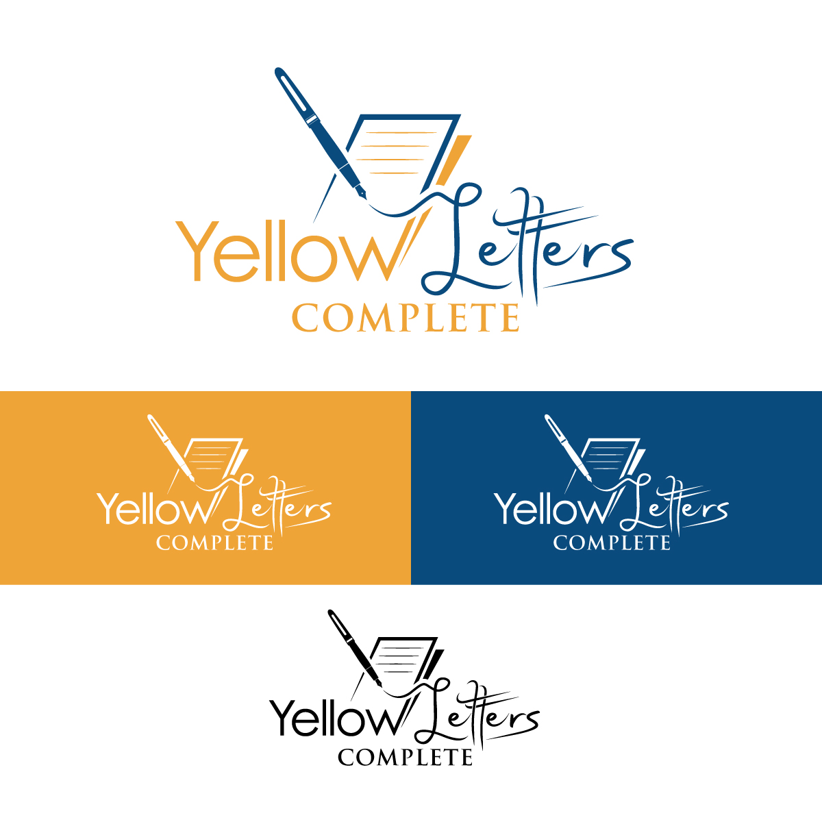 Personable, Playful, Direct Mail Marketing Logo Design for Yellow ...