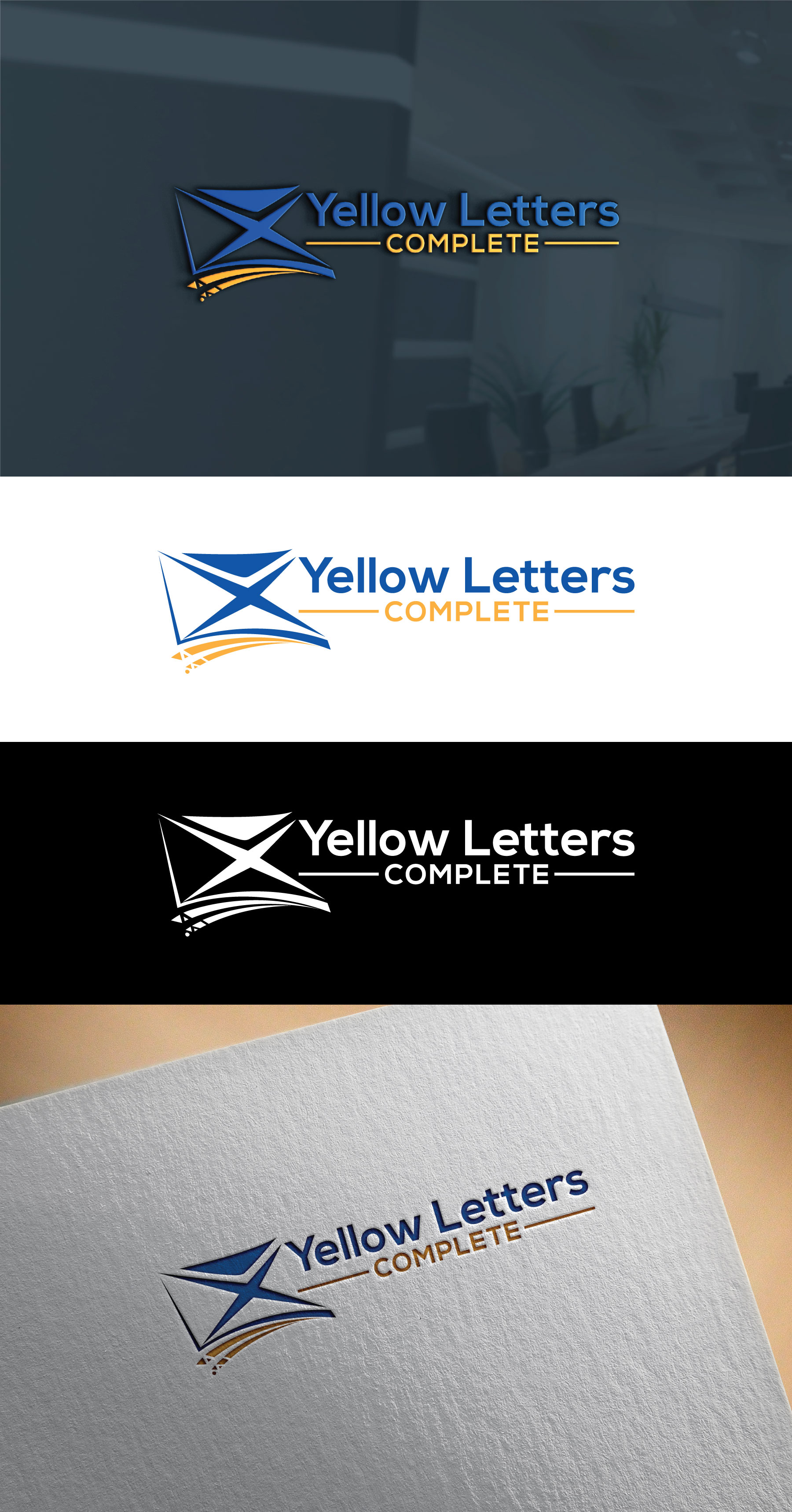 Personable, Playful, Direct Mail Marketing Logo Design for Yellow ...